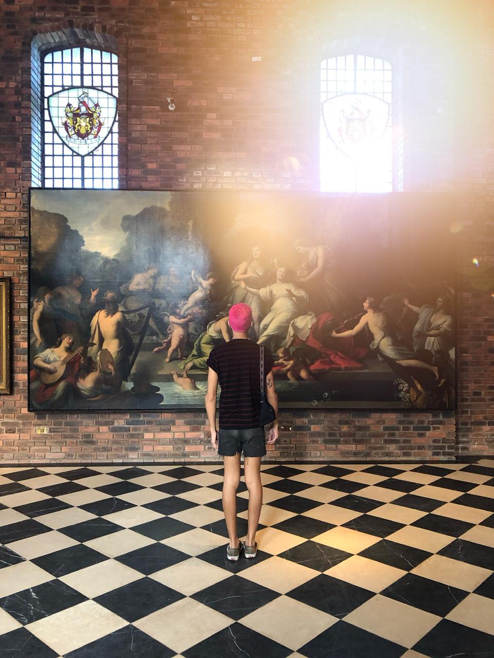 Los mejores lugares para visitar en Brasil, pintura en un edificio en ... Los mejores lugares para visitar en Brasil, pintura en un edificio en ...